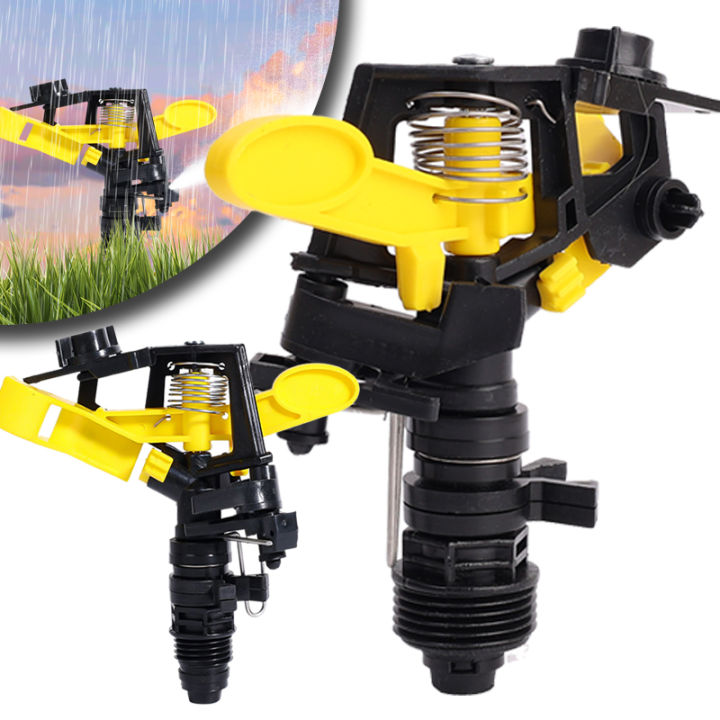 4/6-point Rocker Sprinkler Agricultural Automatic Rotary Spray Nozzle ...