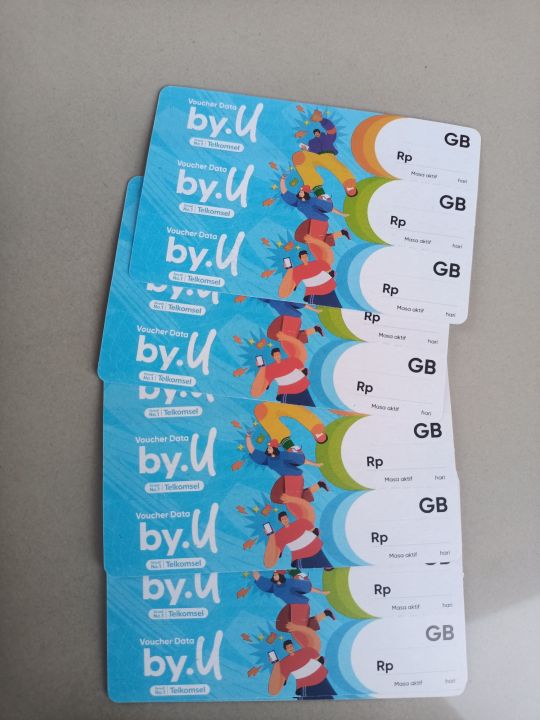voucher byu kosong | Lazada Indonesia