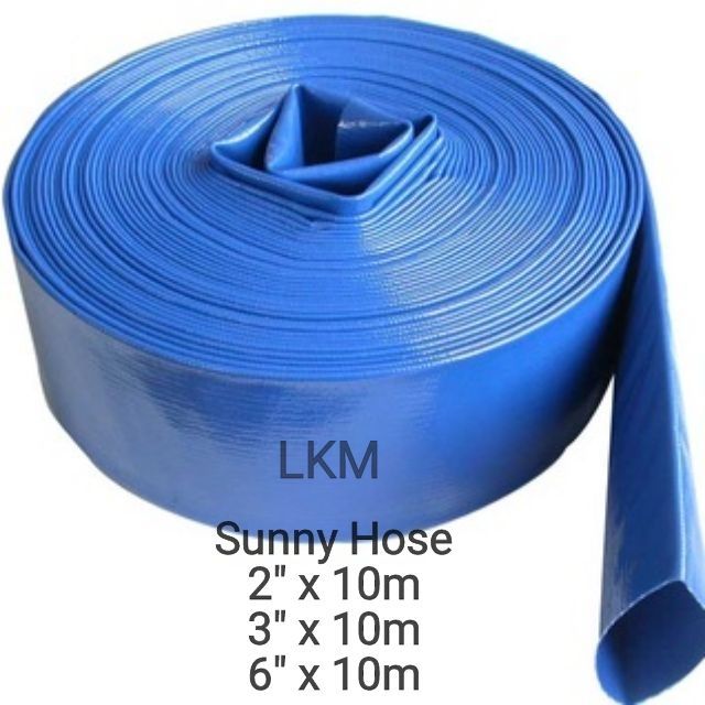 Blue Sunny Hose / Discharge Hose/Delivery Hose 2", 3" & 6"(10meter ...