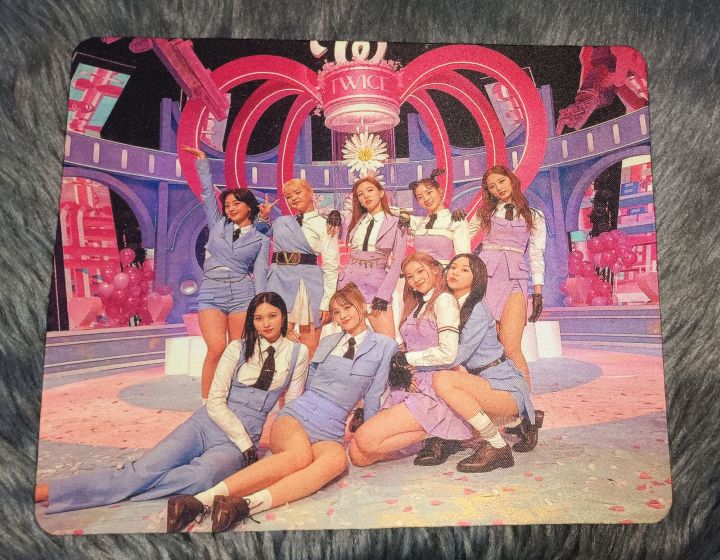 TWICE MOUSE PAD 18x22cm | Lazada PH