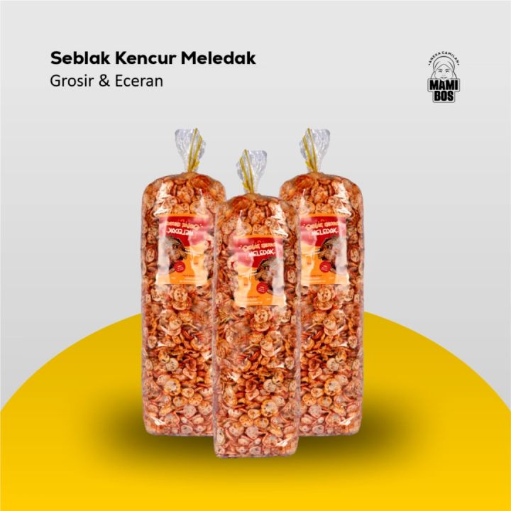 Comring Cemlan Tradisional Dari Singkong Rasa Bawang | Camilan Mami Bos ...