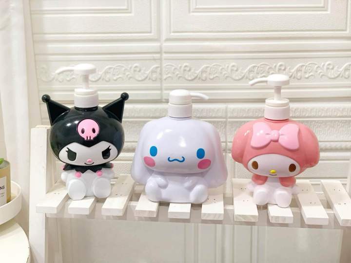 Pump Bottle Dispenser Sanrio Characters | Lazada PH