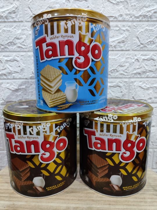 Tango Wafer Festive kemasan kaleng | Lazada Indonesia