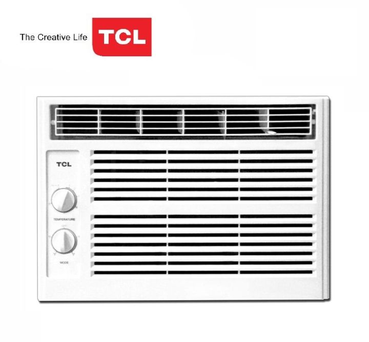 TCL .6HP WINDOW TYPE AIRCON NON INVERTER | Lazada PH