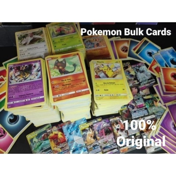 Pokemon Card TCG : Pokemon Bulk Card Common / Uncommon/ Rare / Energy ...
