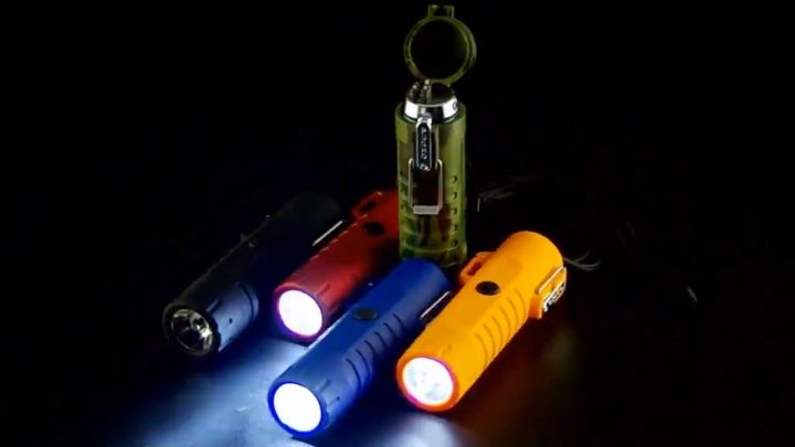 Usb Torch Light Dual Arc Lighter Windproof Lighter Electronic Pemetik ...