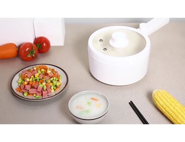 Ankale Electric Multi Cooker Multicooker Steamer Non Stick Ceramic ...