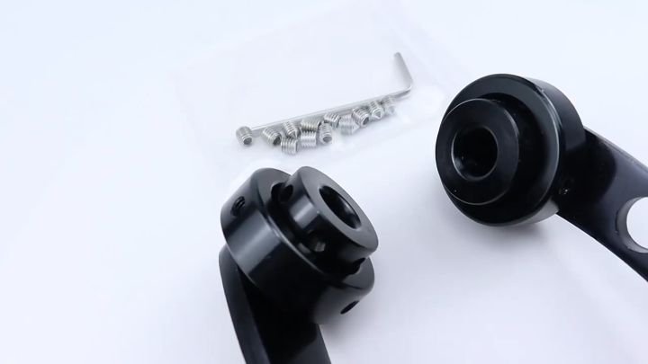 2pcs Aluminum Alloy Universal Car Window Riser Handle Winder Cranks ...