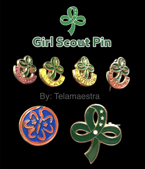 Girl Scout Pin GSP Pin Twinkler Star Junior Senior | Lazada PH
