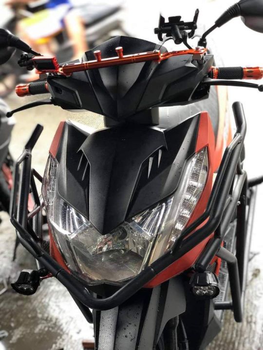 easy ride 150 / ER150 full armour crashguard / CRASH GUARD (plug and ...