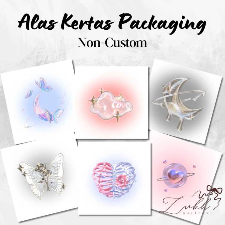 Vol 2. Alas Kertas Packaging Aksesoris Free Plastik | Alas Packing ...