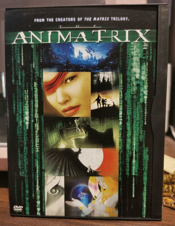 DVD The Animatrix มือ 2 | Lazada.co.th