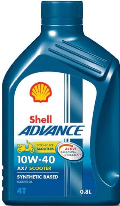OLI SHELL AX7 OLI MATIC SHELL AX7 0,8L COCOK UNTUK MOTOR 125CC KE BAWAH ...