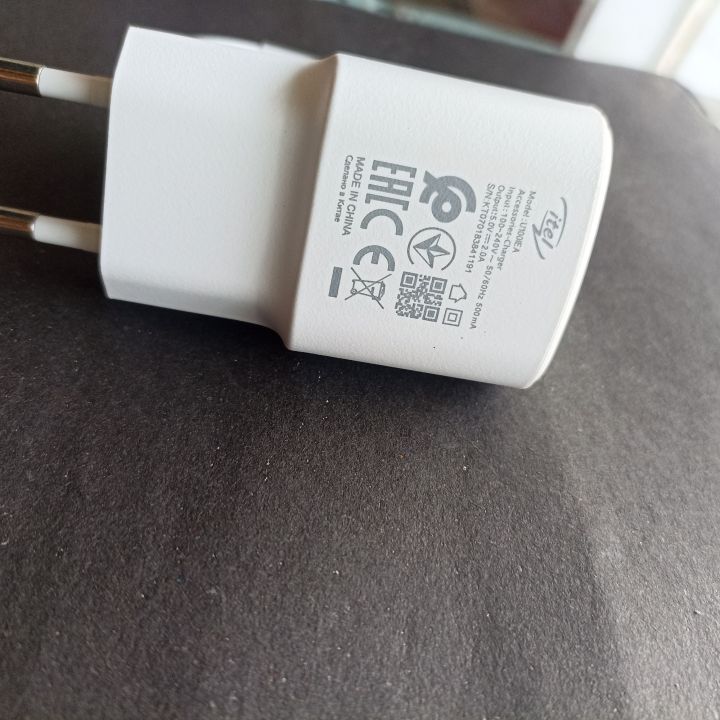 Adaptor ITEL 2 A. Asli Itel Indonesia, Dijamin Normal | Lazada Indonesia