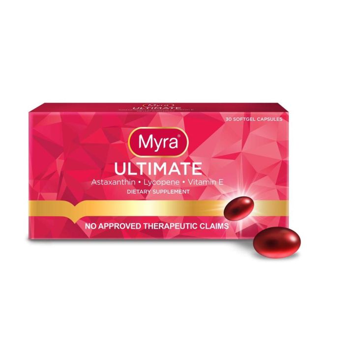 Myra Ultimate 30 Softgels Capsules | Lazada PH