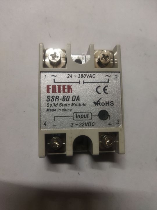 solid state relay SSR-60DA SSR RELAY | Lazada Indonesia