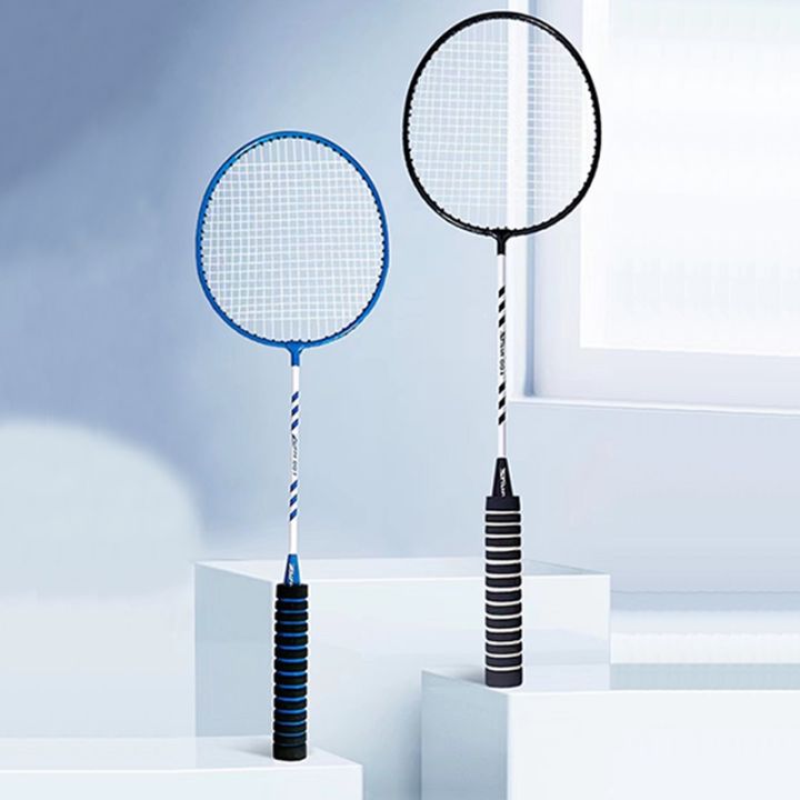 yonex Badminton Original Racket Set 2Pcs Alloy For Adult Fitness Adult ...