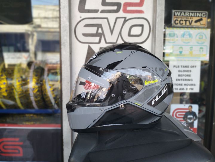 HJC C10 Inka Graphics Fullface helmet(Smart HJC) | Lazada PH