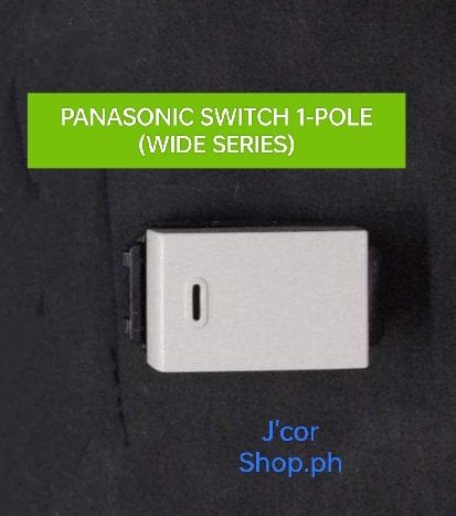 PANASONIC SWITCH 1-POLE / 3 WAY (WIDE SERIES) Sold per piece. | Lazada PH