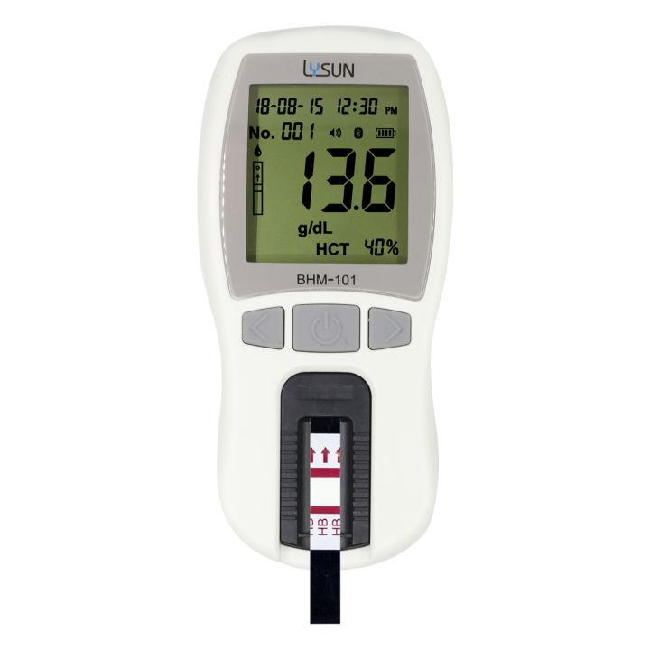 Optical Hemoglobin Meter Analyzer anemia monitor for Test for HB and ...