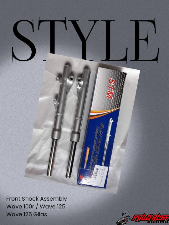 Front Shock Absorber for Honda Wave 100r/ Wave 125 / Wave Gilas | Lazada PH
