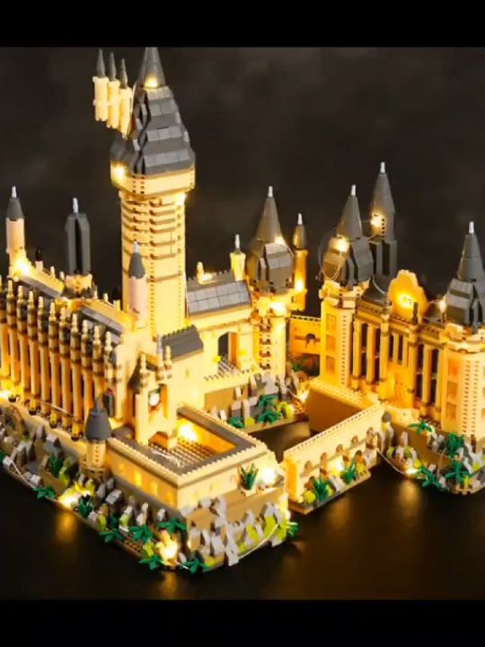 Mainan Block Magic Kastil Mainan Block 3D Puzzle Balok Susun Besar ...