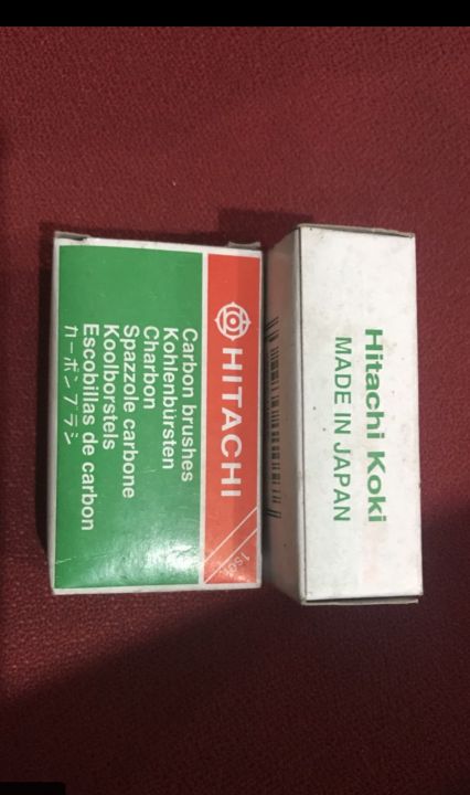 carbon brush 999-034 Hitachi original japan | Lazada Indonesia