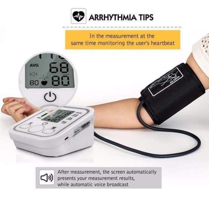 BP monitor Blood Pressure Monitor, Auto Blood Pressure Measure Machine ...