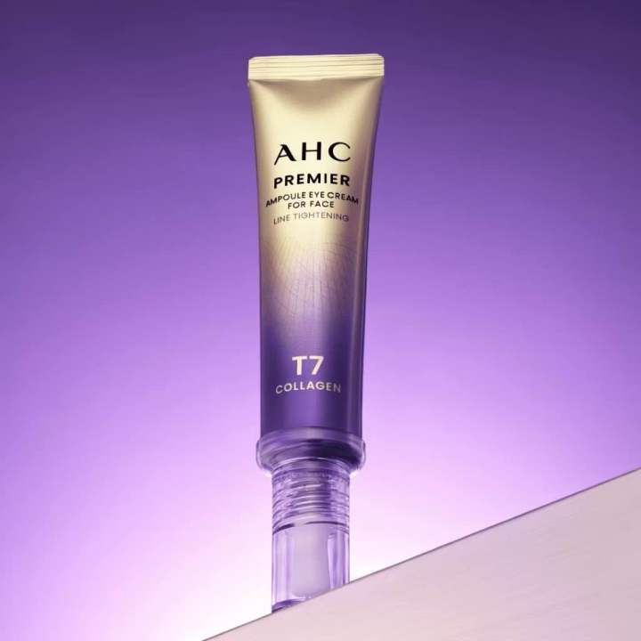 อายครีม รุ่นทองม่วง AHC Premier Ampoule Eye Cream for Face Line ...