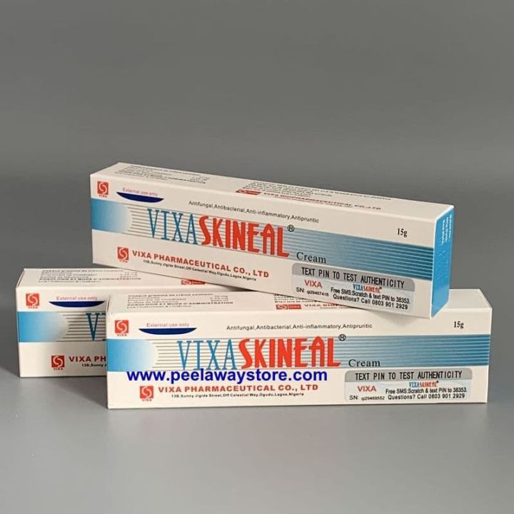 Skineal Cream Vixa skineal tube cream 5G | Lazada PH