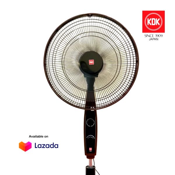 KDK S409N Inverter DC Motor Electric Fan with TIMER Adjustable Height ...