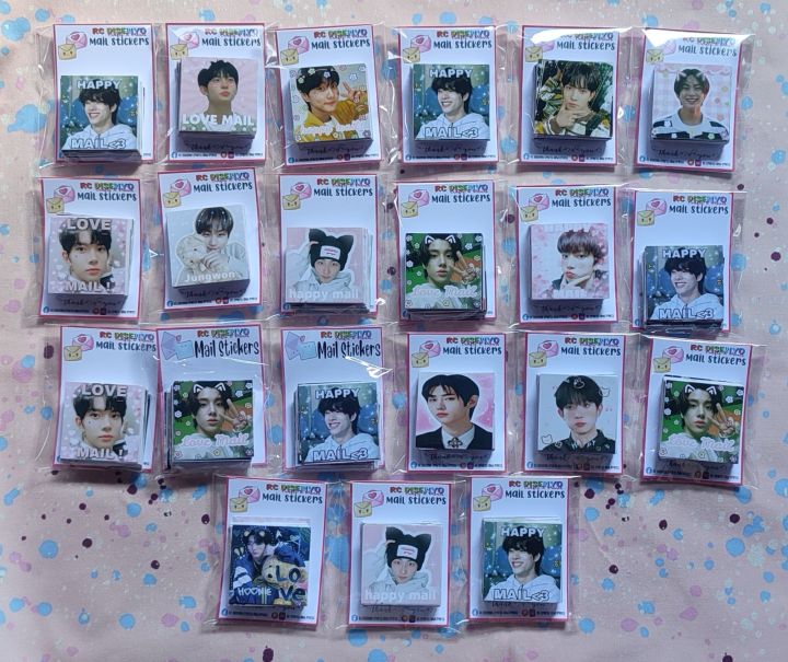 KPOP MAIL STICKERS | Lazada PH