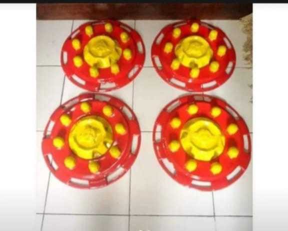 WELDOP R16 MoDel BAUT SCANIA/DIAMOND 1SET | Lazada Indonesia