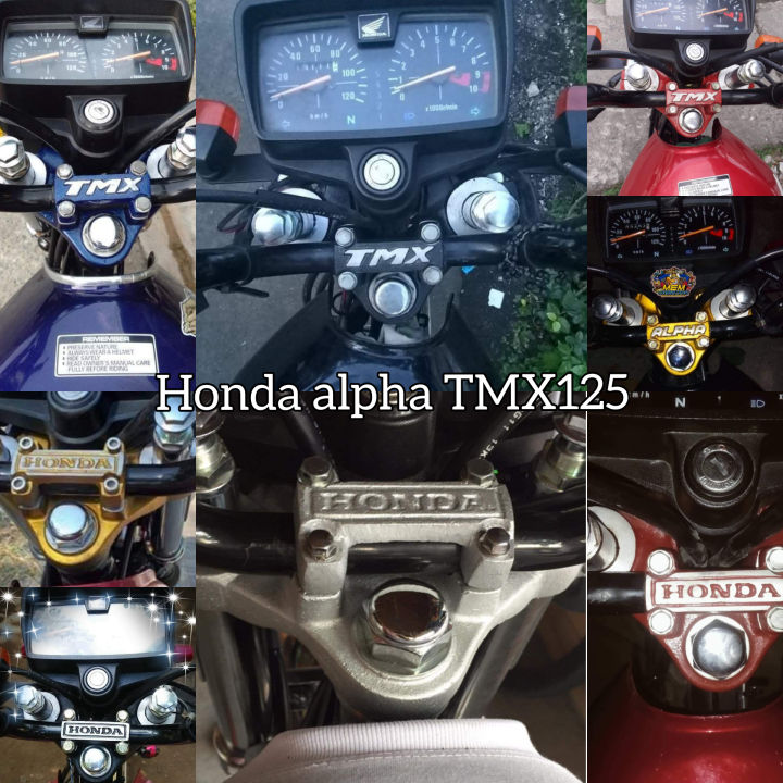 Honda Alpha TMX 125 lowering crown butterfly | Lazada PH