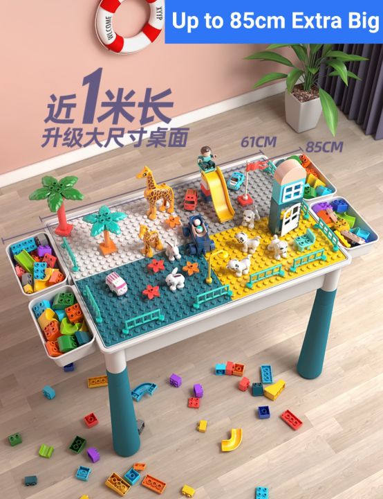 Multi Function Blocks Table Set Multi Purpose Writing Table Multi ...