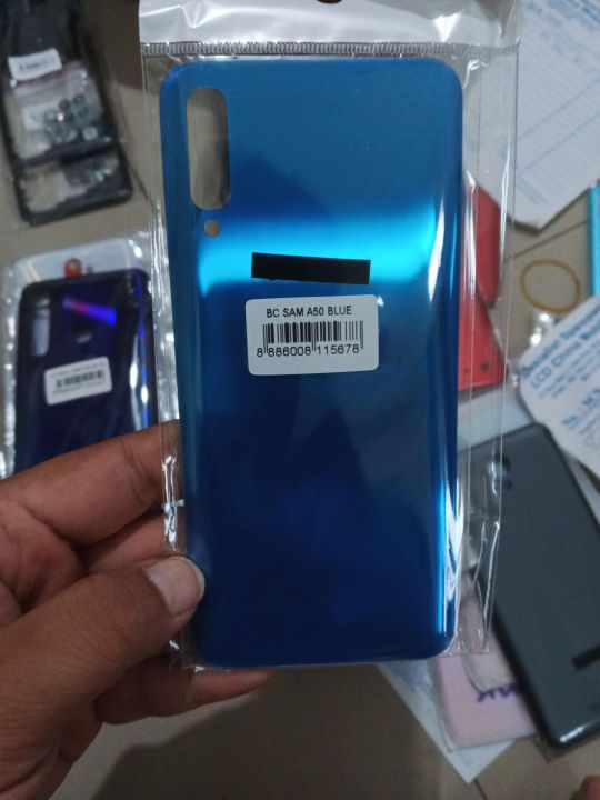 backdoor back casing kesing tutup belakang SAMSUNG A50 | Lazada Indonesia
