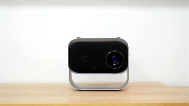 Monoz A10 Projector HD Android Version WIFI Bluetooth LCD H5 Portable ...