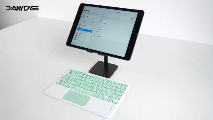 DANYCASE Keyboard Case for iPad Pro 11 Air 11 13 M2 M3 Air 4 Air 5 10.9 ...