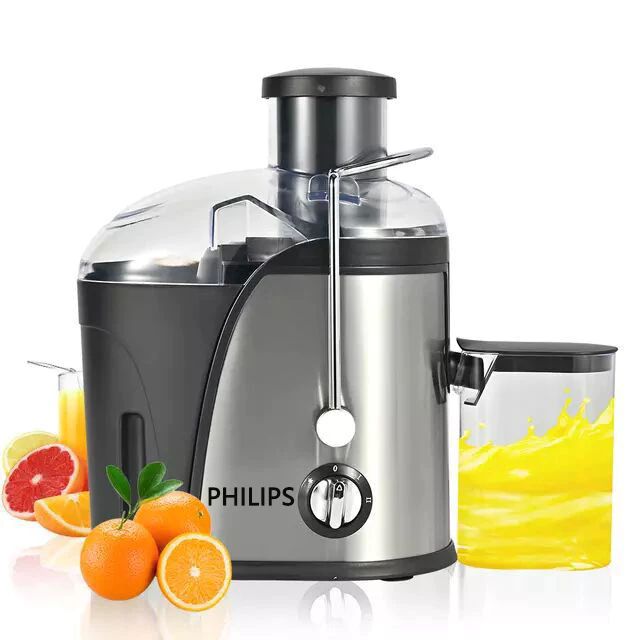 PHILIPS JUICER 800w slow JUICER 99% FRESH FRUIT | Lazada Indonesia