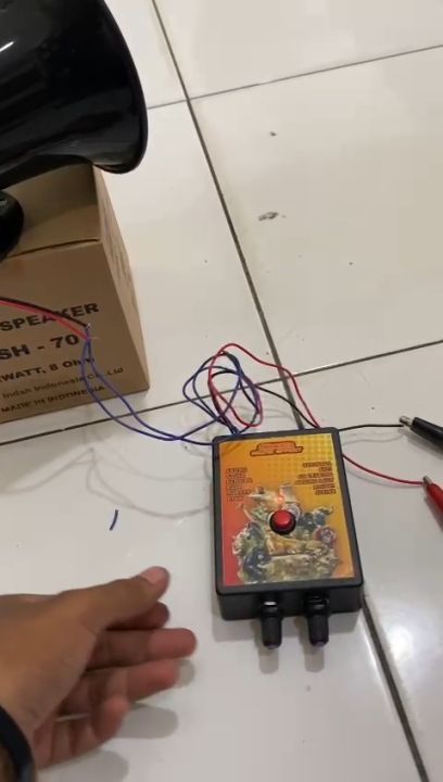 [BARU] Animals Sound Effect 10 Watt + Speaker NSH-70. Suara Berbagai ...