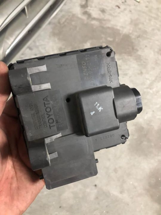 *READY STOCK* Toyota alphard vellfire 20 3.5 gearbox module tcu tcm ...