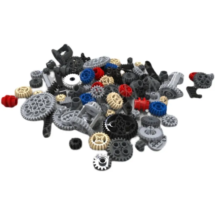 Compatible High MOC Gear Pack Small Particles Technology Building ...