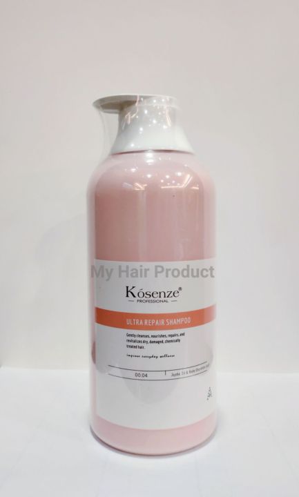 Kosenze Ultra Repair Shampoo 300ml | Lazada
