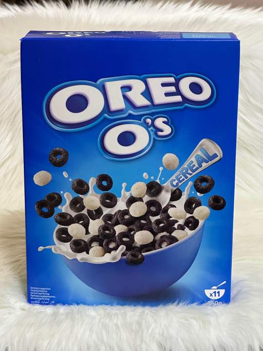 OREO O's CEREAL (350g) - Best Before: 17 Feb 2024 | Lazada PH