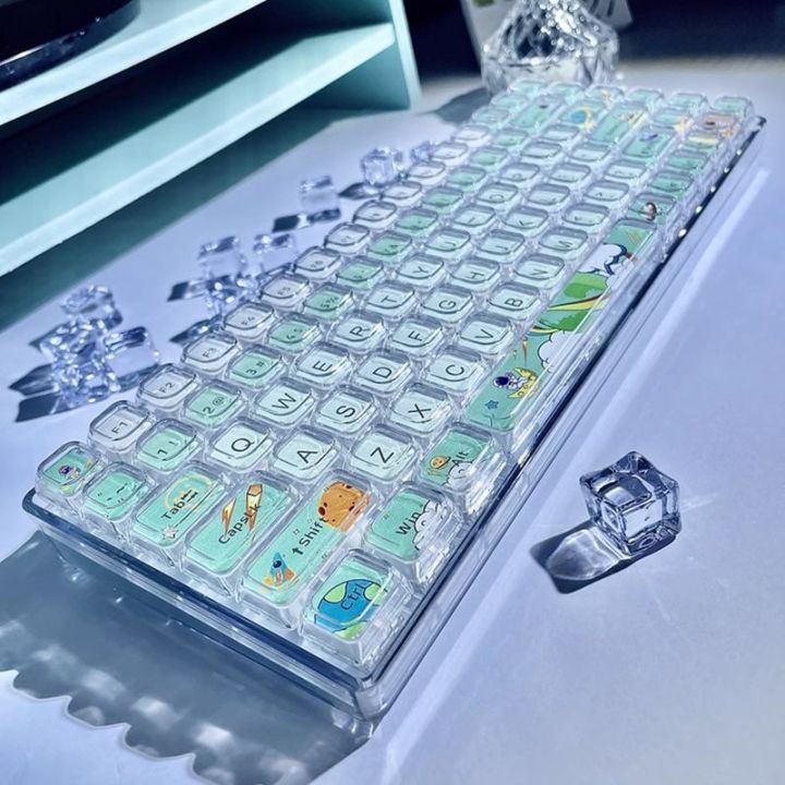 【Keycap Only】Future City Double layer keycap 84 Keys XDA Profile 6.25U ...