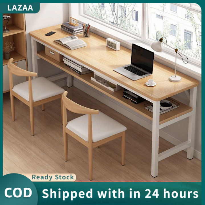 160/140/120cm Office Desk Computer Desk Meja Komputer Pejabat Meja ...