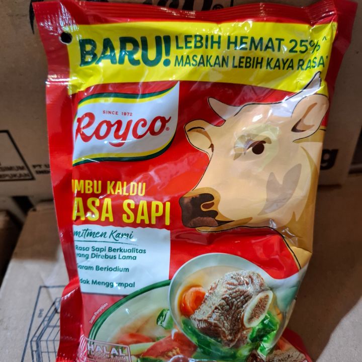 Royco Ayam 220 gram / Royco Sapi 220 gram / Royco 220 Gram | Lazada ...