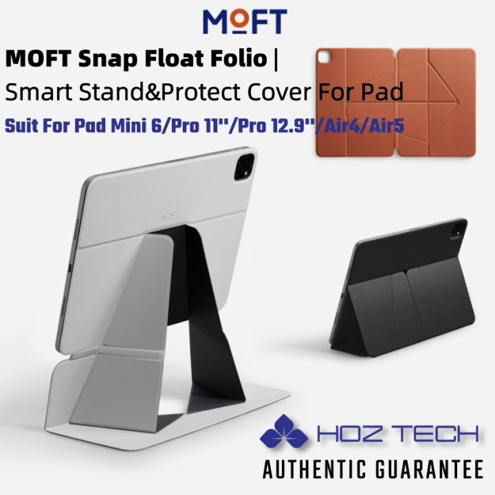 MOFT Snap Float Folio แผ่นแม่เหล็กและขาตั้งแม่เหล็ก Friendly แท็บเล็ต ...