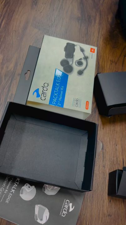 CARDO PACKTALK EDGE 2ND HELMET KIT | Lazada PH