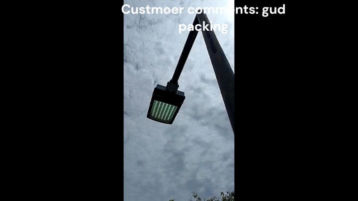 Super Bright 100W LED Street Light - Warm White l LED Street Lantern l ...